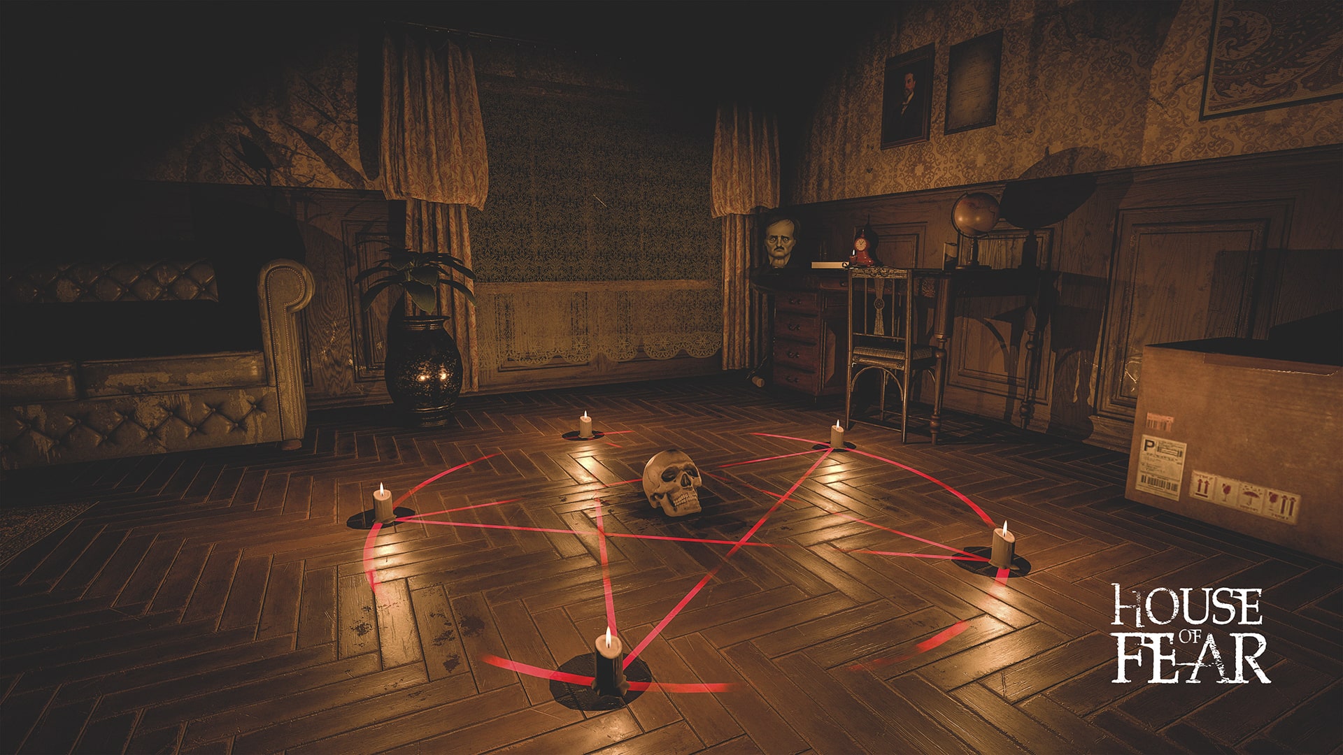 HOUSE OF FEAR – VRworld